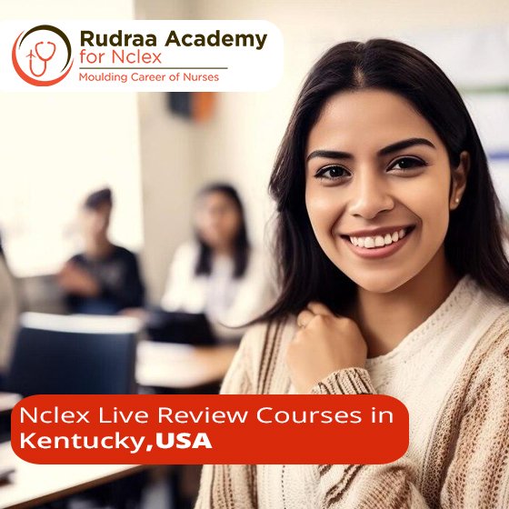 NCLEX study at Kentucky| Nclex Prep Course in USA| Study Nclex RN in USA