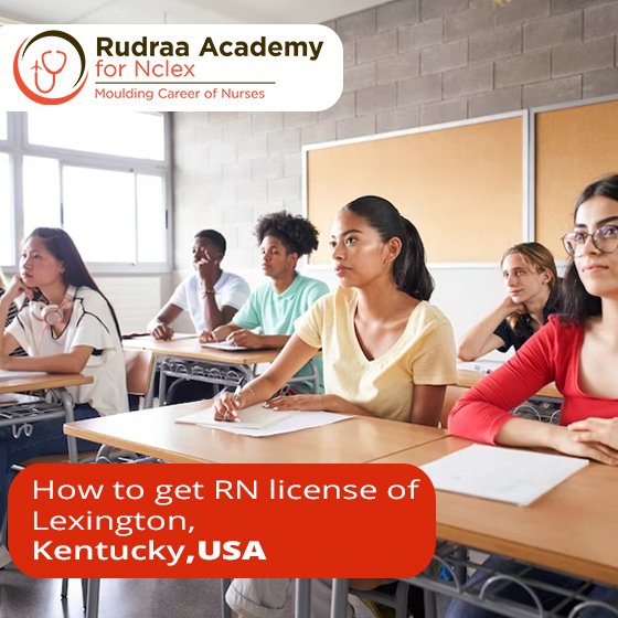 NCLEX in Lexington| Study Nclex RN in USA| Nclex Exam Prep USA